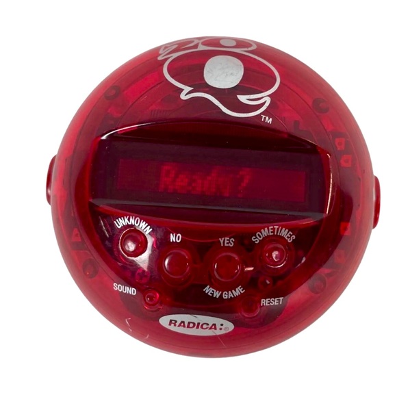 Radica | Toys | Radica 2 Questions Electronic Handheld Game Vintage ...